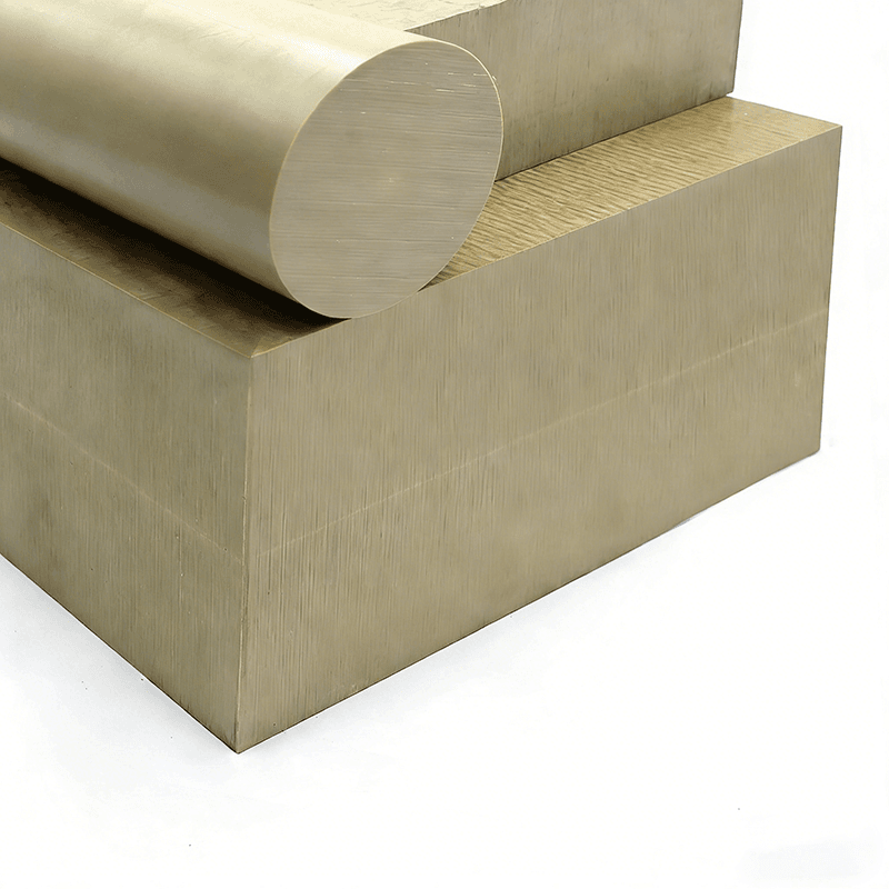 PEEK GF Natural Extruded Sheets & Rods - PeiChina