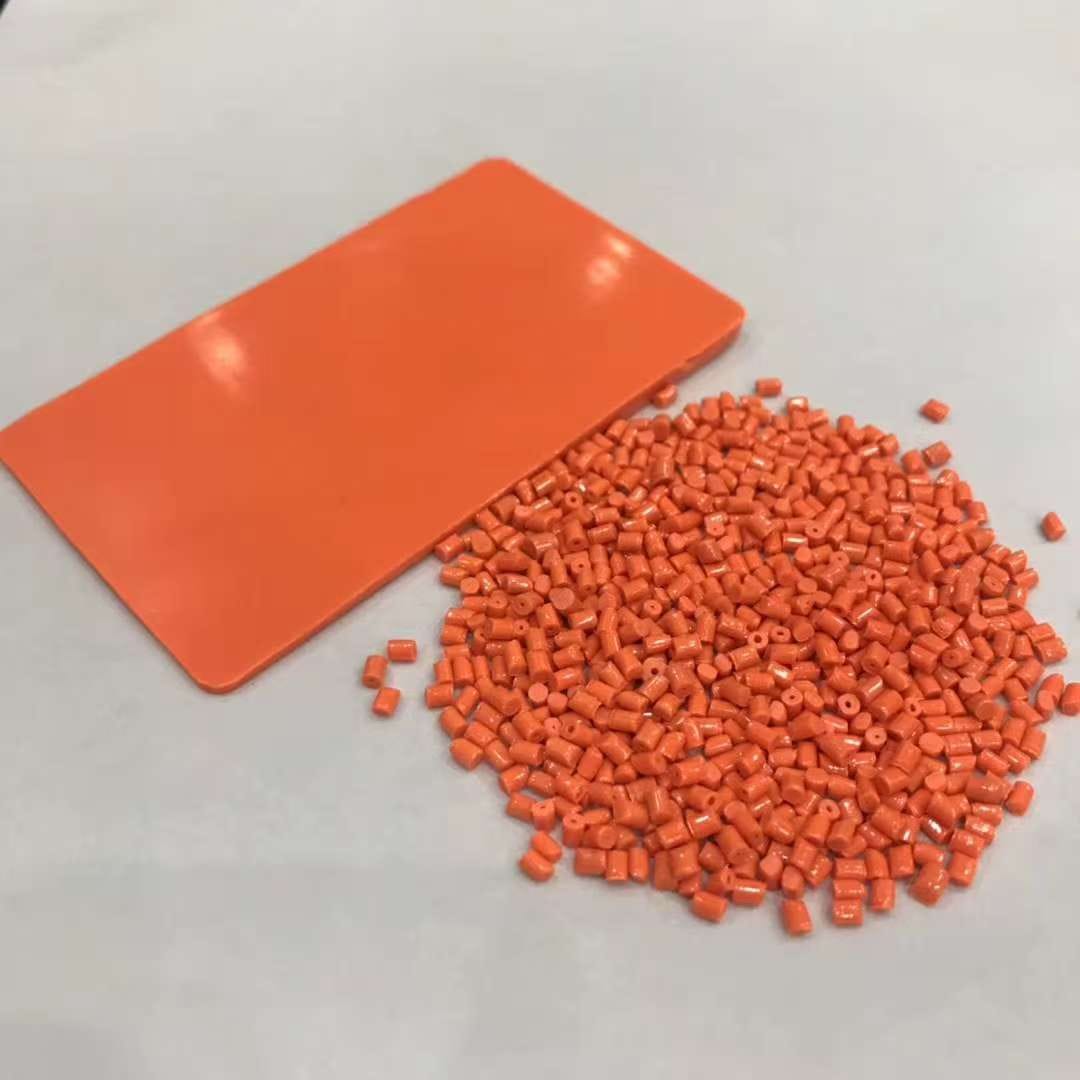 Orange PEI Pellets - PeiChina
