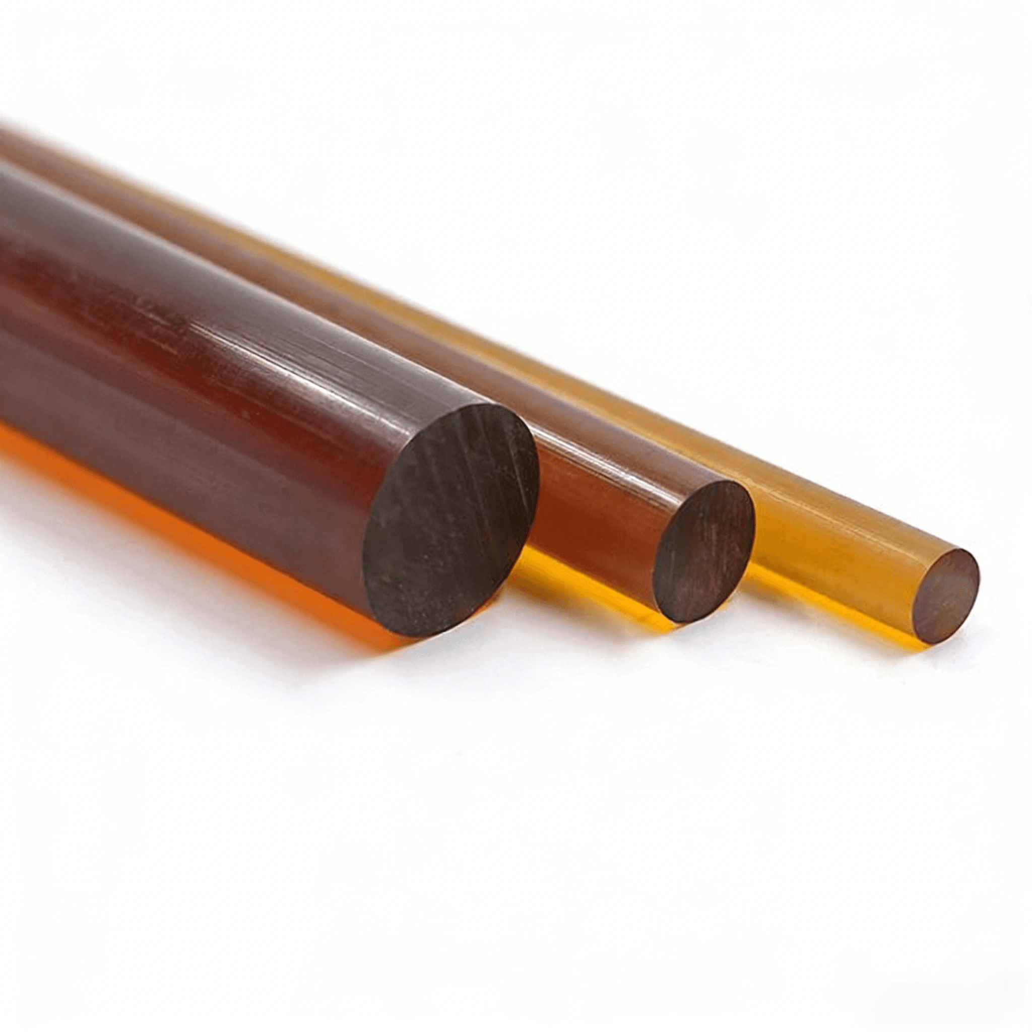 PEI Amber Resin Rods - PeiChina